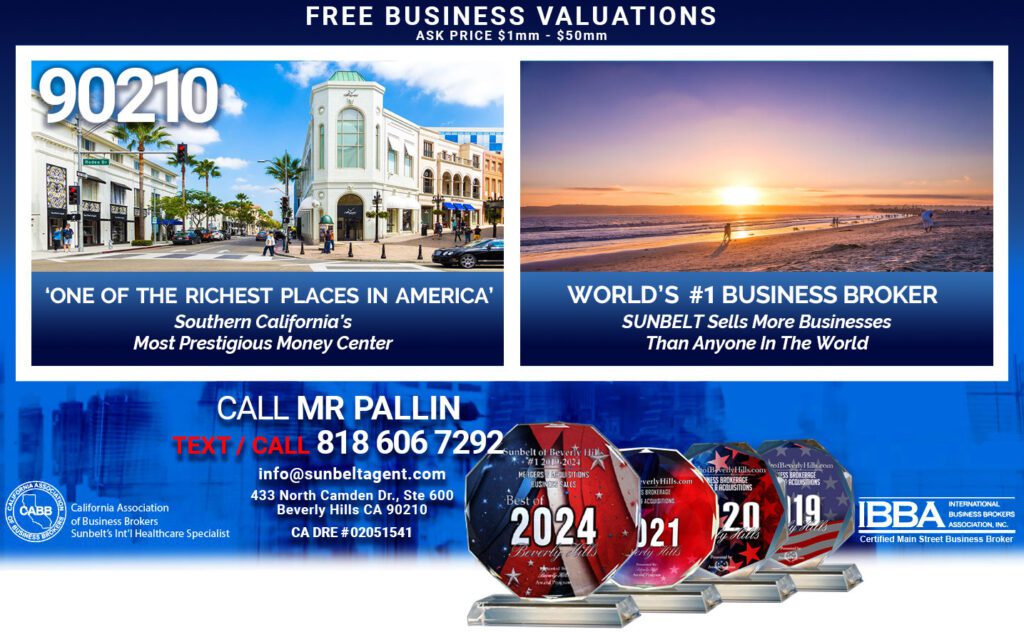 Sunbelt Business Brokers California | Business Brokerage Services